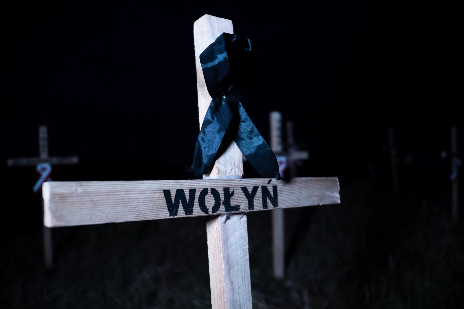 Krzyże Wołynia w Medyce - Młodzież Wszechpolska
